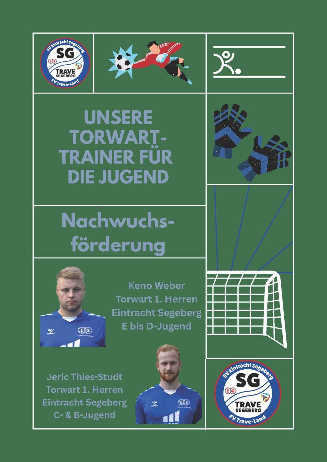 Torwarttraining | Nachwuchsförderung – FV Trave-Land